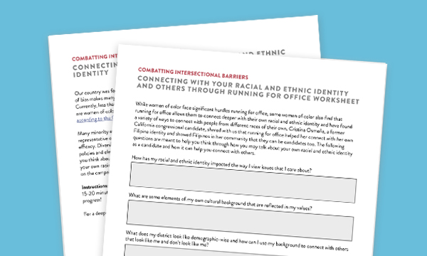 Leadership Worksheet: How To Talk About Race and Ethnicity