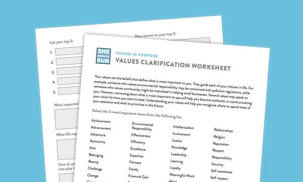 Values Clarification