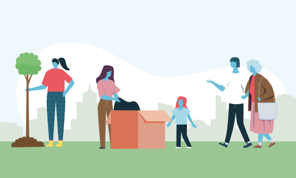 Free Audio Course: 4 Steps to Building a Better Community