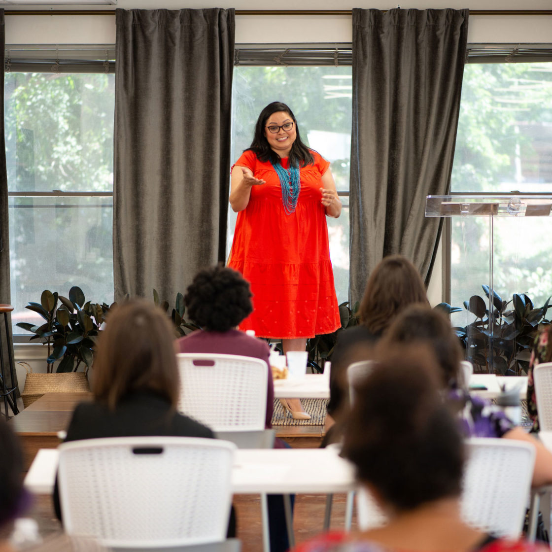 She Should Run's Political Motivation Workshops and Curriculum