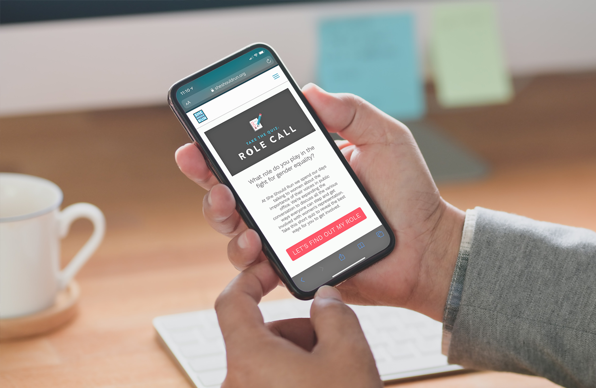 Take the Role Call quiz to discover what role you play.