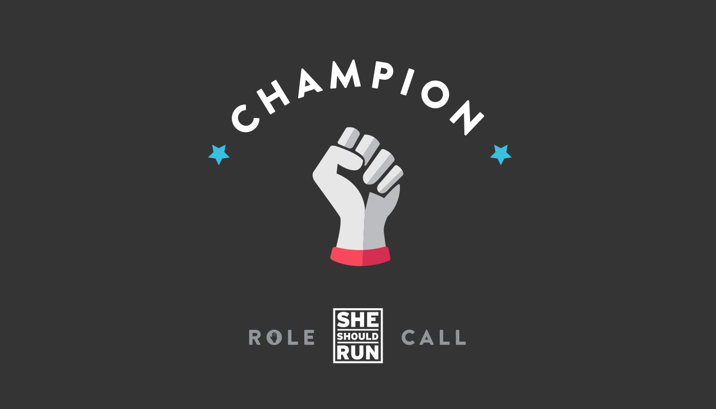 Role Call: Champions are warm, enthusiastic, and supportive.